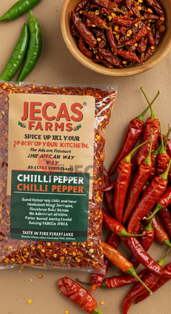 Chilli Pepper – Hot & Flavorful Spice for Cooking