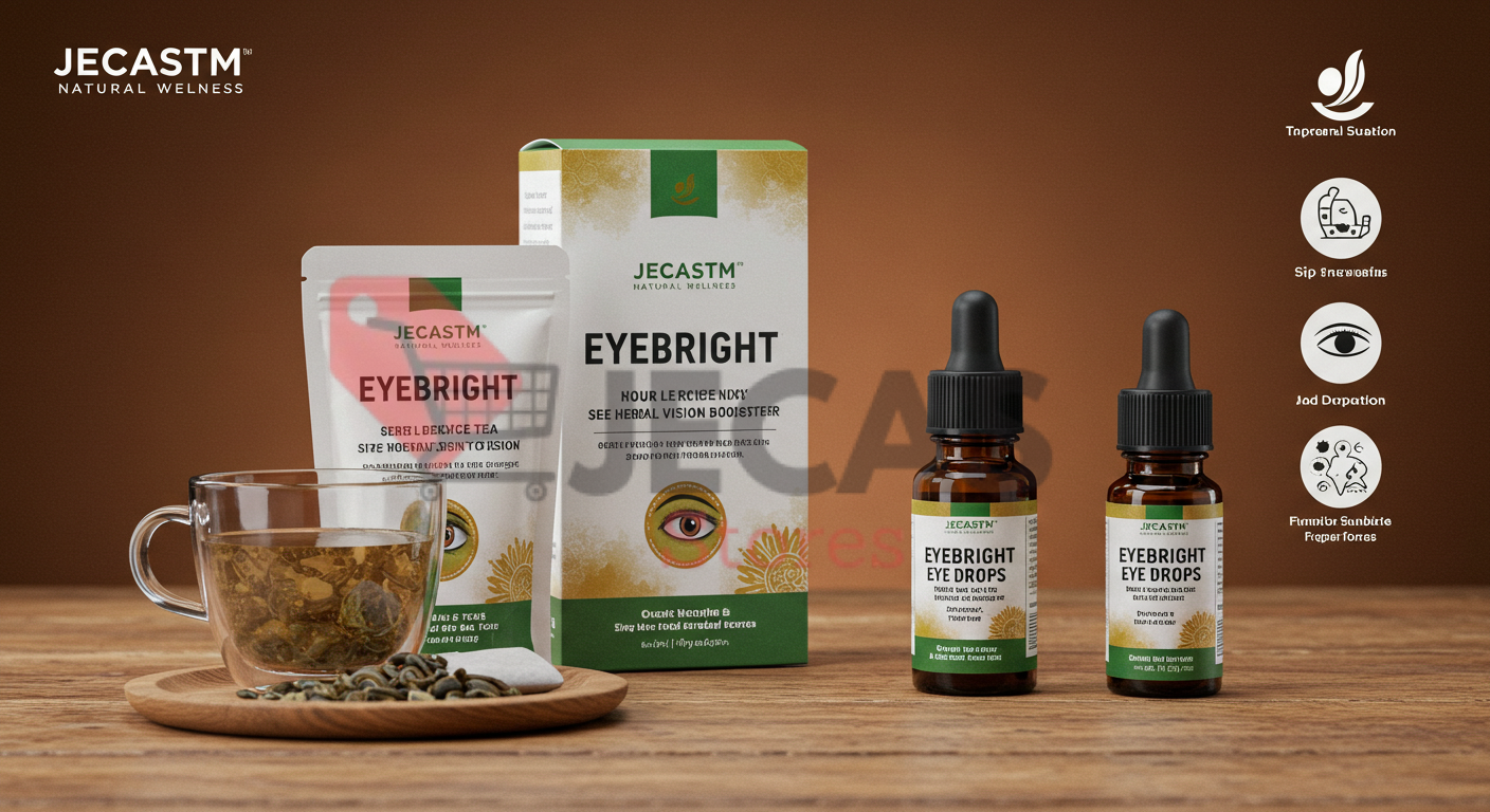 Eyebright – Herbal Vision Booster for Clearer Eyesight and Eye