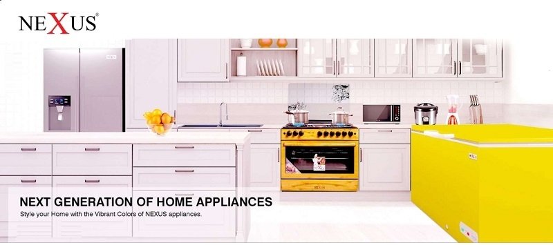 4-Burner Gas Cooker - Nexus (4 + 0) - Jecas Stores